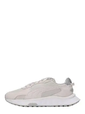 PUMA Wild Rider Pickup Sport Shoes - Cream
