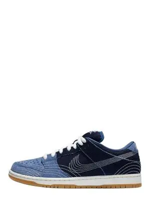 Nike Dunk Low "sashiko Pack" Sneakers - Blue