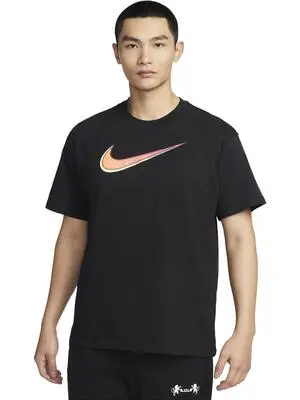 Nike X Lebron James M90 Basketball T-shirt - Black
