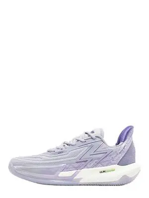 361 DEGREES Big3 4.0 Quick Pro Sneakers - Purple/white