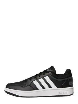 Adidas Hoops 3.0 Low Sneakers - Black