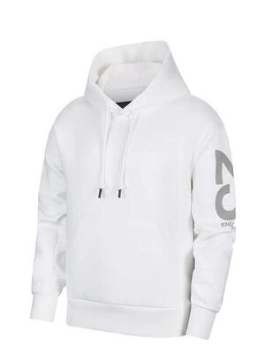 JORDAN Air 23 Engineered Knit Hoodie - White