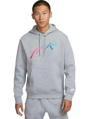 Nike Club Fleece Hoodie 'grey - Grey/multi Color