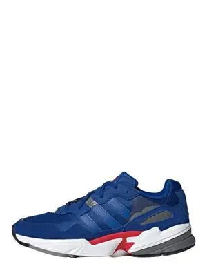 Adidas Adidas Originals Yung-96 Lace-Up Sneakers Blue
