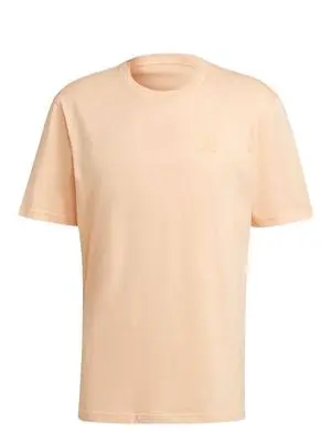 Adidas Originals Casual Breathable Sports Short Sleeve Apricot Color T-shirt - Default Colorway