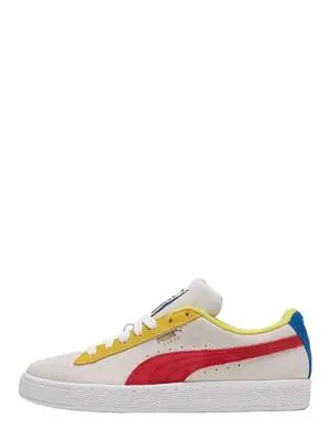 PUMA PUMA Suede Classic Low Top Sneakers White/gray/red