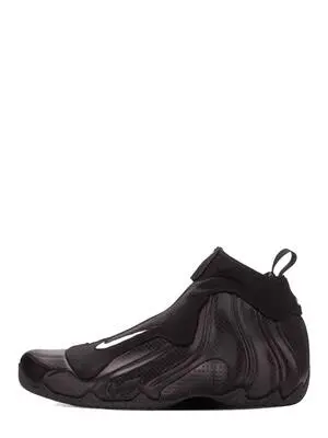 Nike Nike Air Flightposite 2014 "Carbon Fiber" High Top Sneakers Black/black-metallic Silver