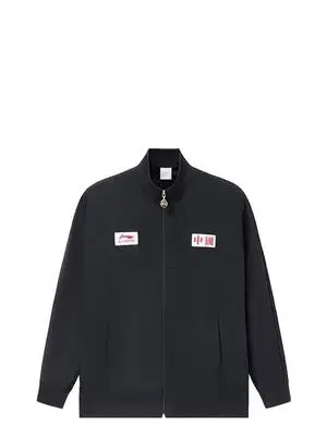 LI-NING Lifestyle Classic Zip-up Jacket - Black