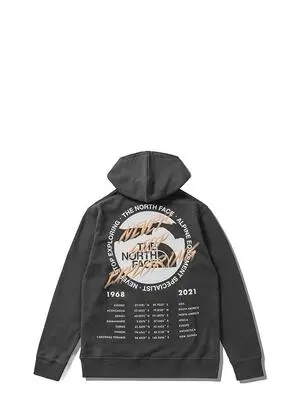 The North Face X Invincible Half Dome Graphic Hoodie - Grey