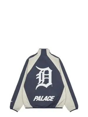 PALACE Palace X Detroit Tigers New Era Track Top Navy/grey