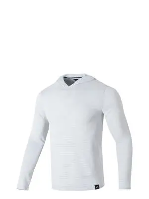 Under Armour Intelliknit Wind Hoodie - White/grey