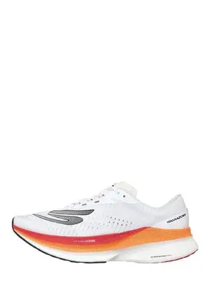 Sketchers Aero Razor Athletic Sneakers - White/black/orange