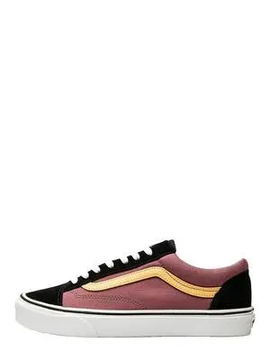 VANS Vans Skate Shoes Black/red
