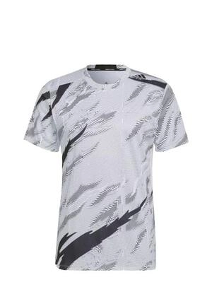 Adidas Training Sports Printing Round Neck Short Sleeve T-shirt - Default Color