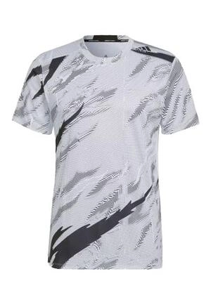 Adidas Training Sports Printing Round Neck Short Sleeve T-shirt - Default Color