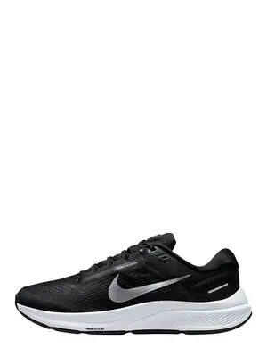 Nike Zoom Structure 24 Sneakers - Black/silver