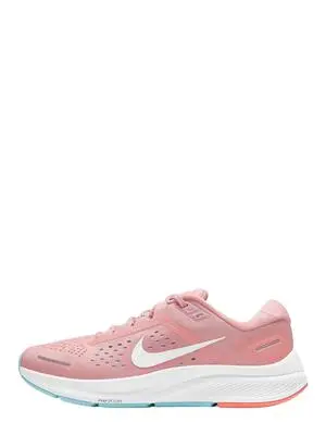 Nike Zoom Structure 23 Sports Sneakers - Pink/blue
