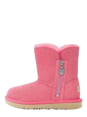 UGG Bailey Zip Short Boots - Pink