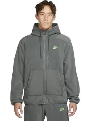 Nike Nsw Fleece Hooded Jacket - Default Colorway