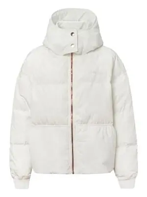 CONVERSE Down Oversized Puffer Jacket - Beige