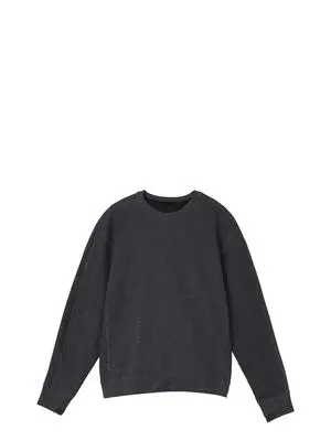 Nike Yoga Round Neck Casual Pullover Sports Sweatshirt - Black