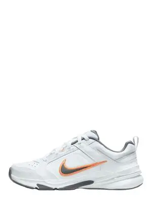 Nike Defy All Day Round Toe Lace-up Sneakers - White