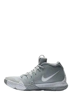 Nike Nike Kyrie 4 Mid-Top Basketball Sneakers Grey