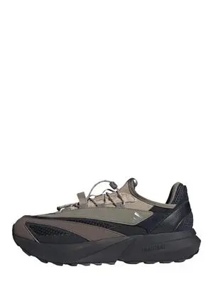 Adidas Lightblaze Vista Sneakers - Core Black/iron Metallic/trace Khaki
