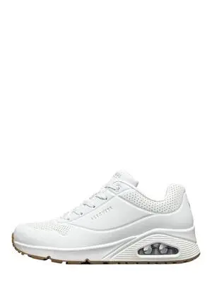 Sketchers Skechers Uno Stand On Air Sneakers White