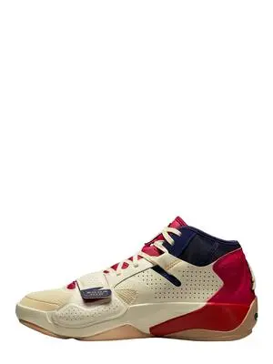 JORDAN Zion 2 Pf "pelicans" High Top Sneakers - White/red/blue