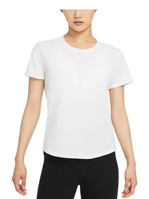 Nike Nike Dri-FIT Quick Dry Round-Neck T-Shirt White