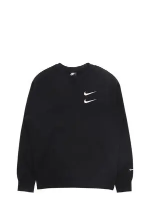 Nike Nike Embroidered Fleece Lined Pullover Black