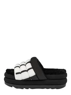 UGG Maxi Slide Logo - Black