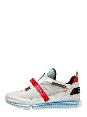 ANTA Qitian Full Cushion Sneakers - White/grey/black
