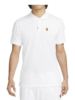 Nike Nike Polo Dry-fit Heritage Slim T-shirt Asia Sizing 'white' White