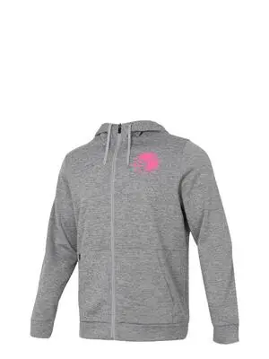 Nike Therma Zip-up Training Hoodie - Gray