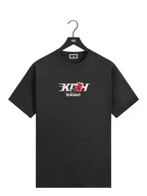 Kith X Disney Pixar Dash Vintage T-shirt - Black