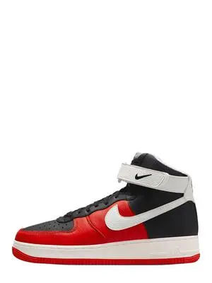 Nike Nba X Air Force 1 High '07 Lv8 '75th Anniversary Trail Blazers - Black/white/red