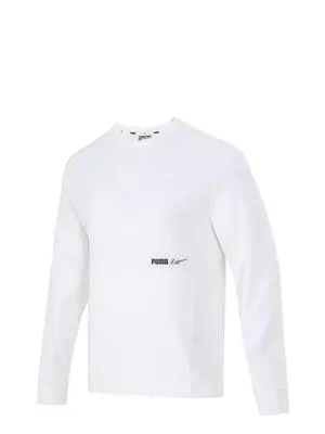 PUMA Training Pullover - White