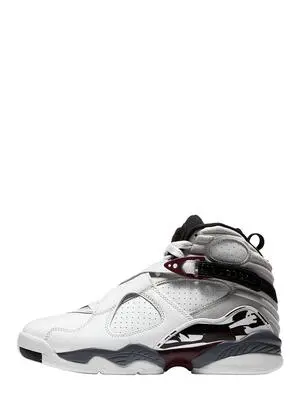 JORDAN Air Jordan 8 Retro High Top Sneakers Red
