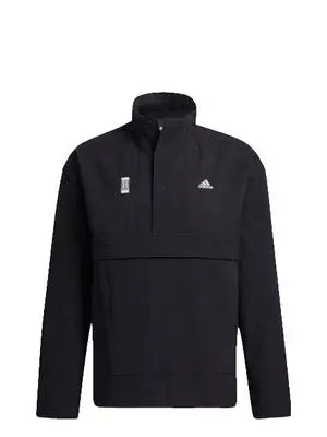 Adidas Wj Anorak Series Stand Collar Woven Jacket - Black