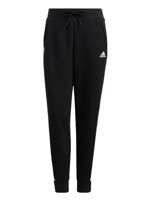 ADIDAS Adidas Fleece Contrast Stripe Side Pants