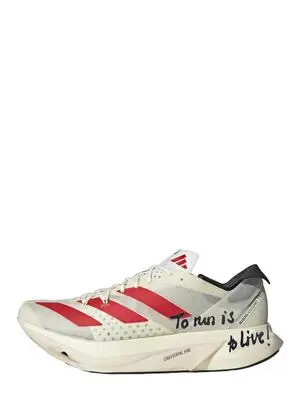 Adidas Adidas Adizero Adios Pro 3 Athletic Sneakers Beige/red