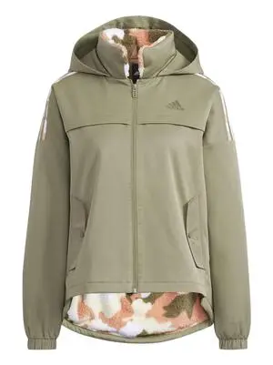 Adidas Str W Jkt Warm Hooded Jacket - Default Color