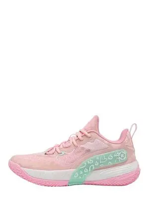 RIGORER Ar Battle 2 "think Pink" High Top Athletic Sneakers - Pink/mint Green