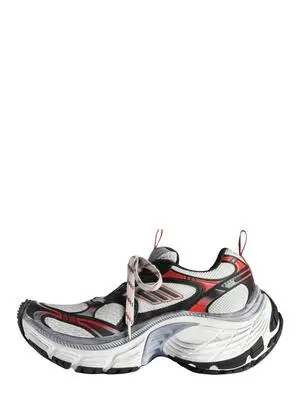 Balenciaga 10xl Sneaker - Grey/white/red