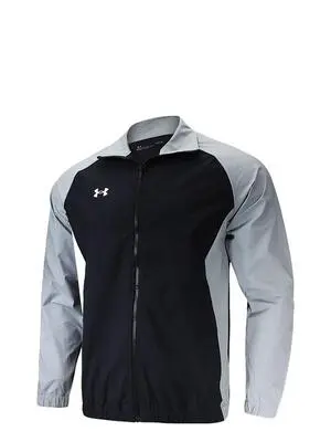 Under Armour Sportstyle Woven Full Zip Jacket - Black/grey