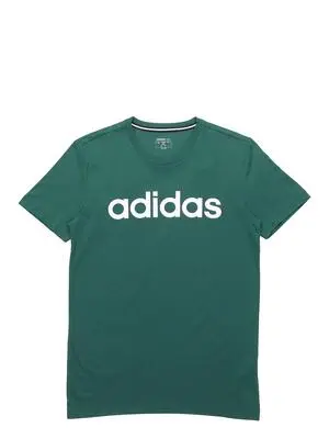Adidas Neo M Esntl Lg T 1 Sports Short Sleeve Forest - Green