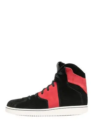 JORDAN Westbrook 0.2 High Top Sneakers - Black/red