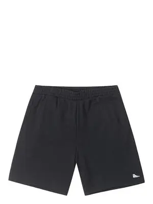 CONVERSE Sneaker Patch Solid Shorts - Black